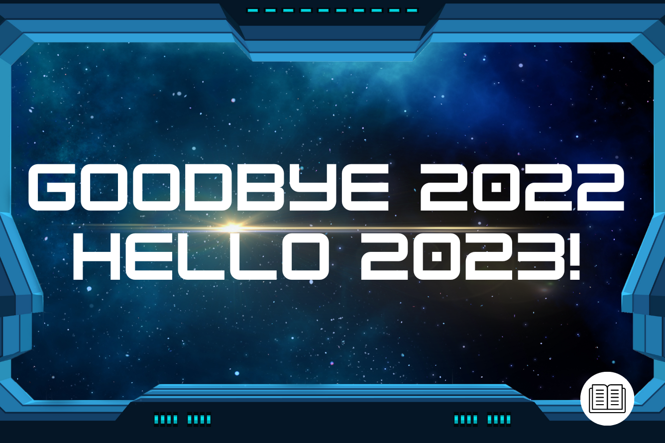 Goodbye 2022 Hello 2022