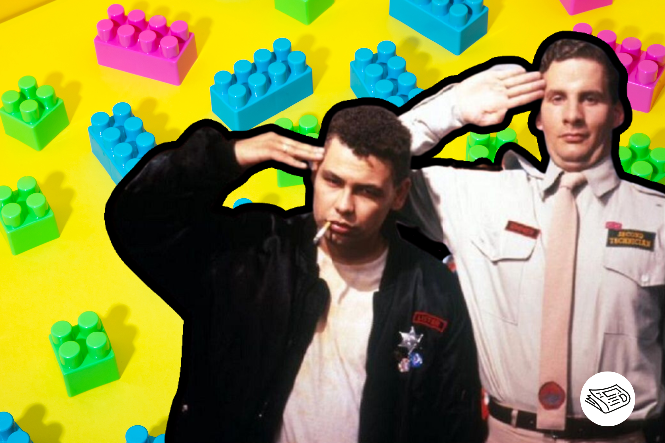 Official Red Dwarf Logo