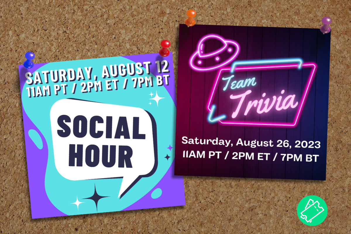 New Community Social Events