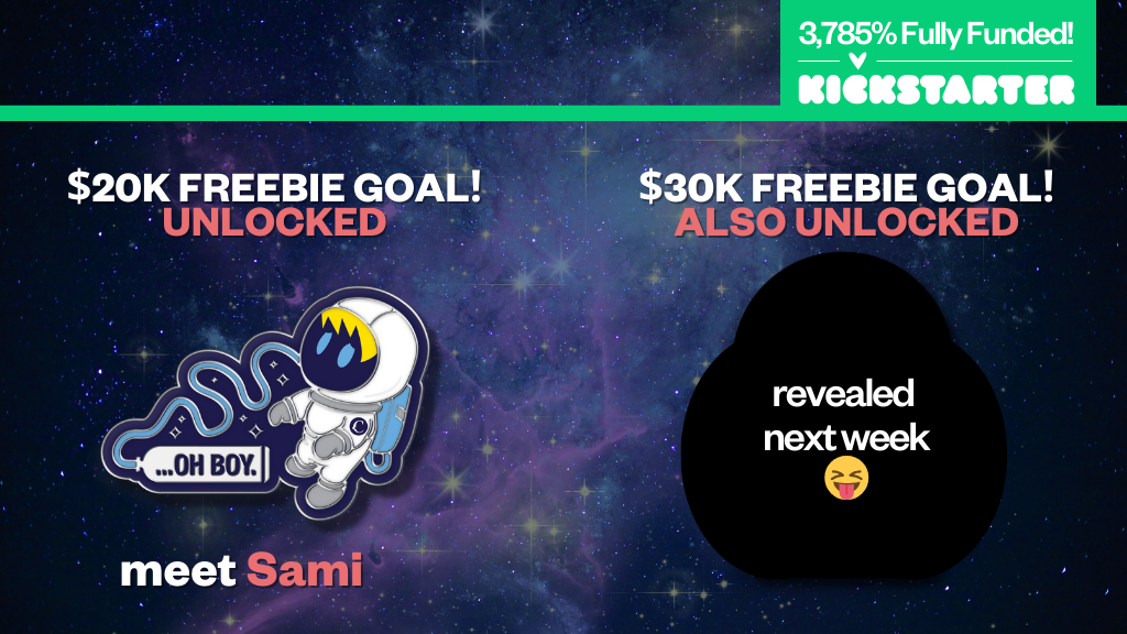 Mental Health Pins Fully Funded! | Pledge Until Sep 1