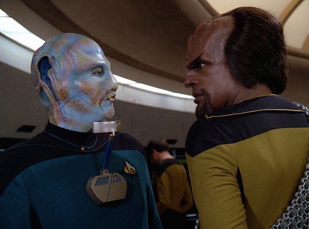 Star Trek | Bringing Benzites to The Next Generation