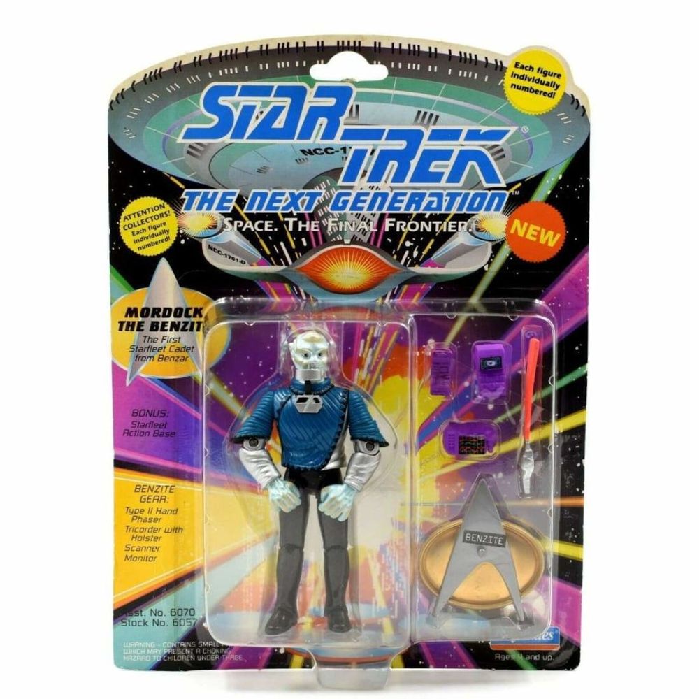 Star Trek | Bringing Benzites to The Next Generation