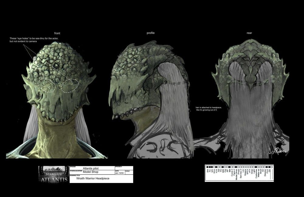 Stargate's Man Behind the Wraith: James Lafazano Speaks