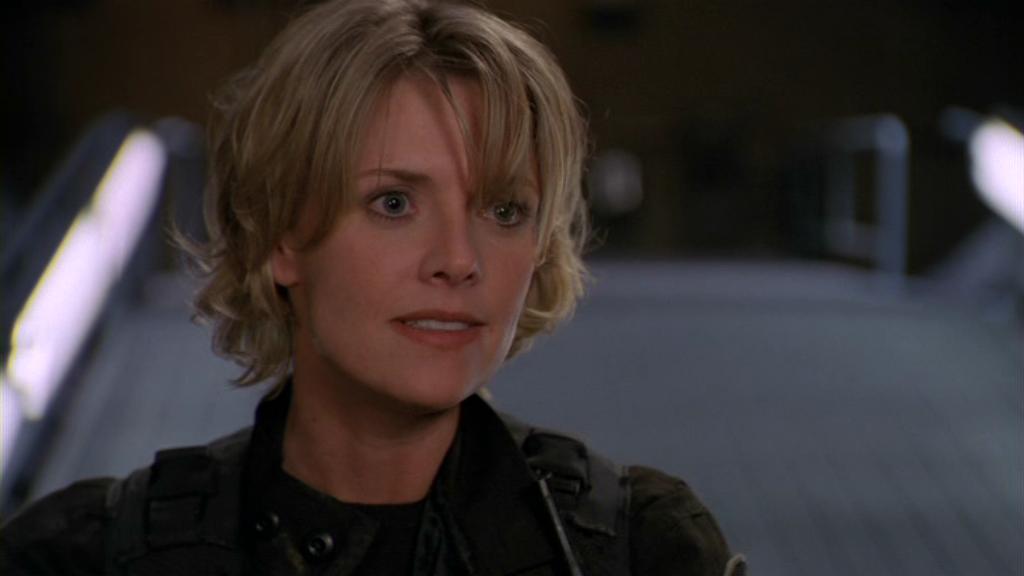 Samantha Carter’s Stargate Hairstyles Explain Everything