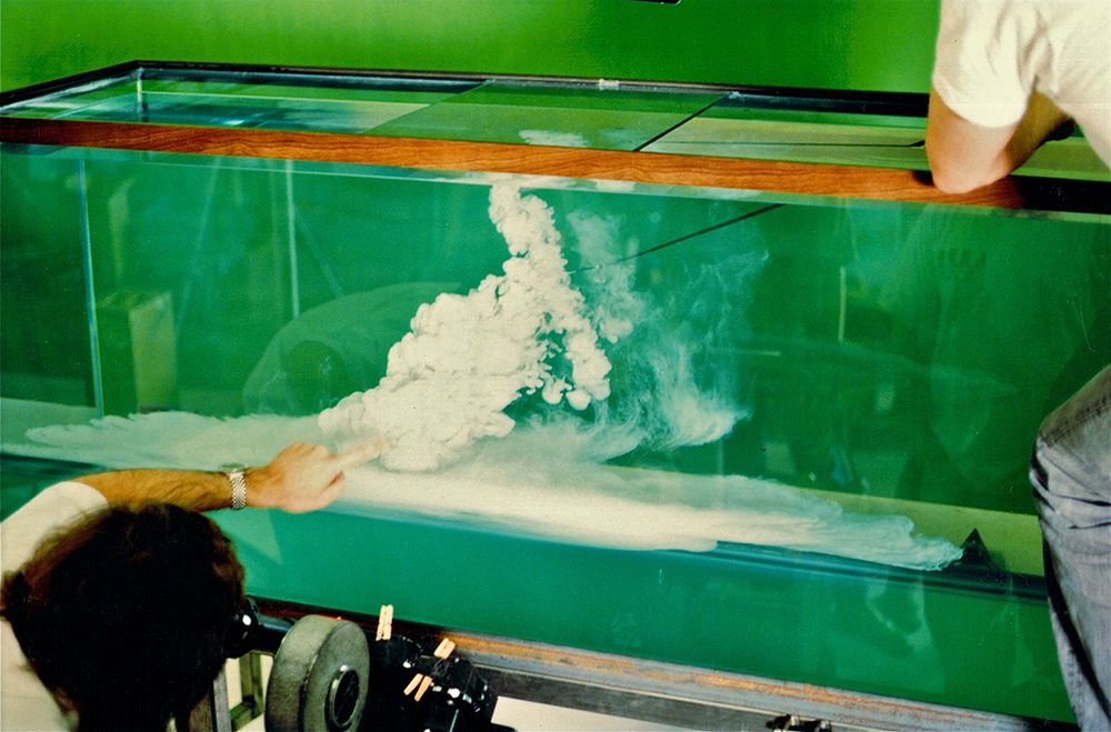 Flying a 3-Foot Enterprise in My Garage: The VFX of TNG