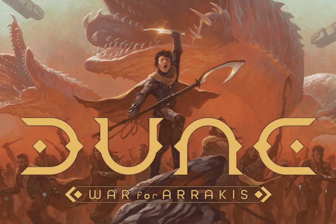 Dune: War for Arrakis Board Game Smashes Kickstarter Target