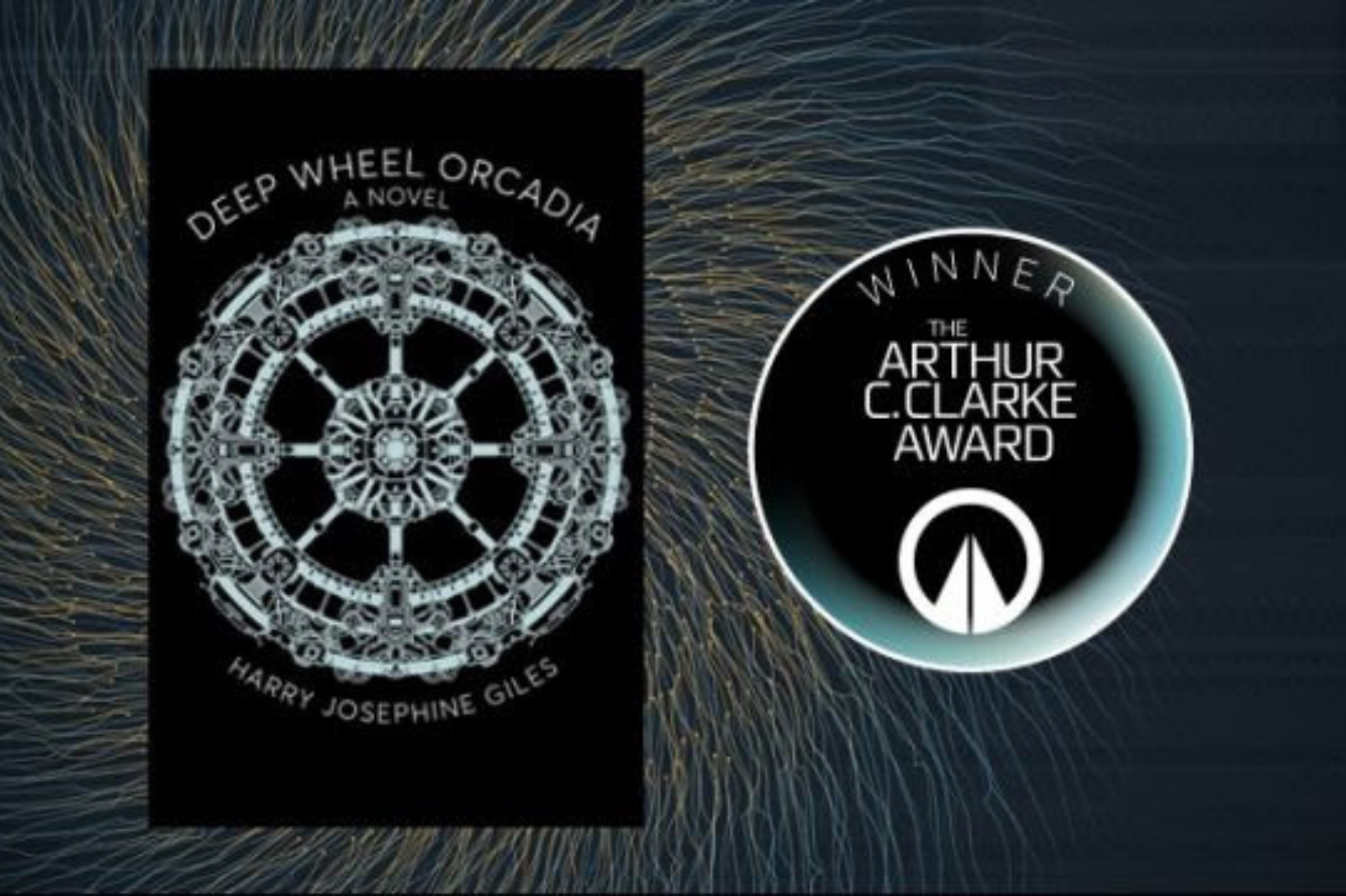 Arthur C. Clarke Award 2022 Goes to Deep Wheel Orcadia by Harry Joseph ...