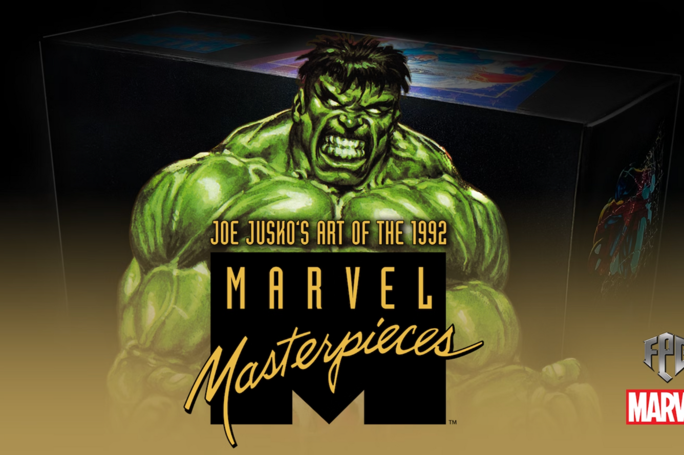 1992 Marvel Masterpieces Art Book Goes to Kickstarter