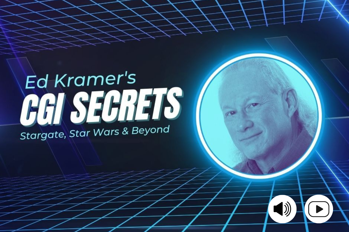 Ed Kramer’s CGI Secrets Full Video