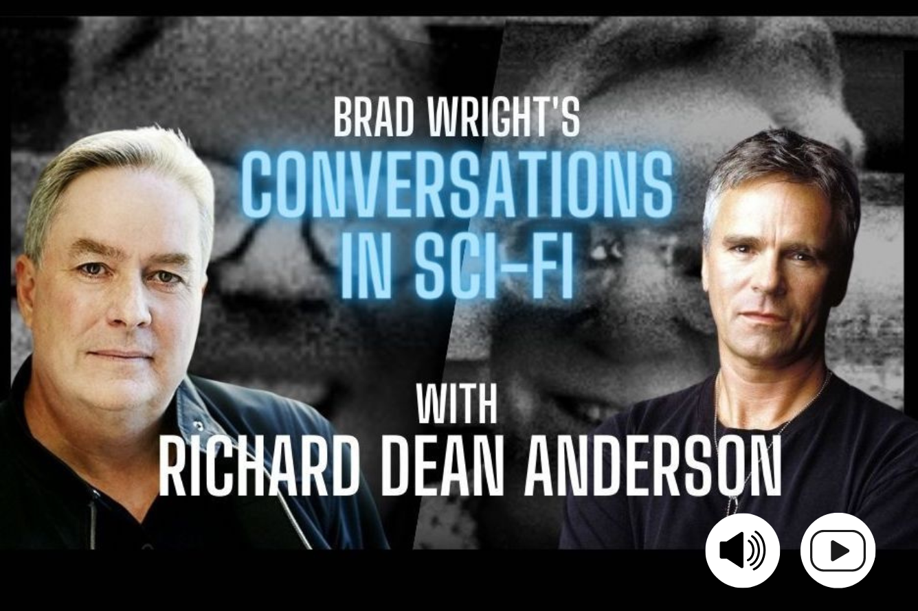 Video | SG-1's Richard Dean Anderson in Conversation with Brad Wright