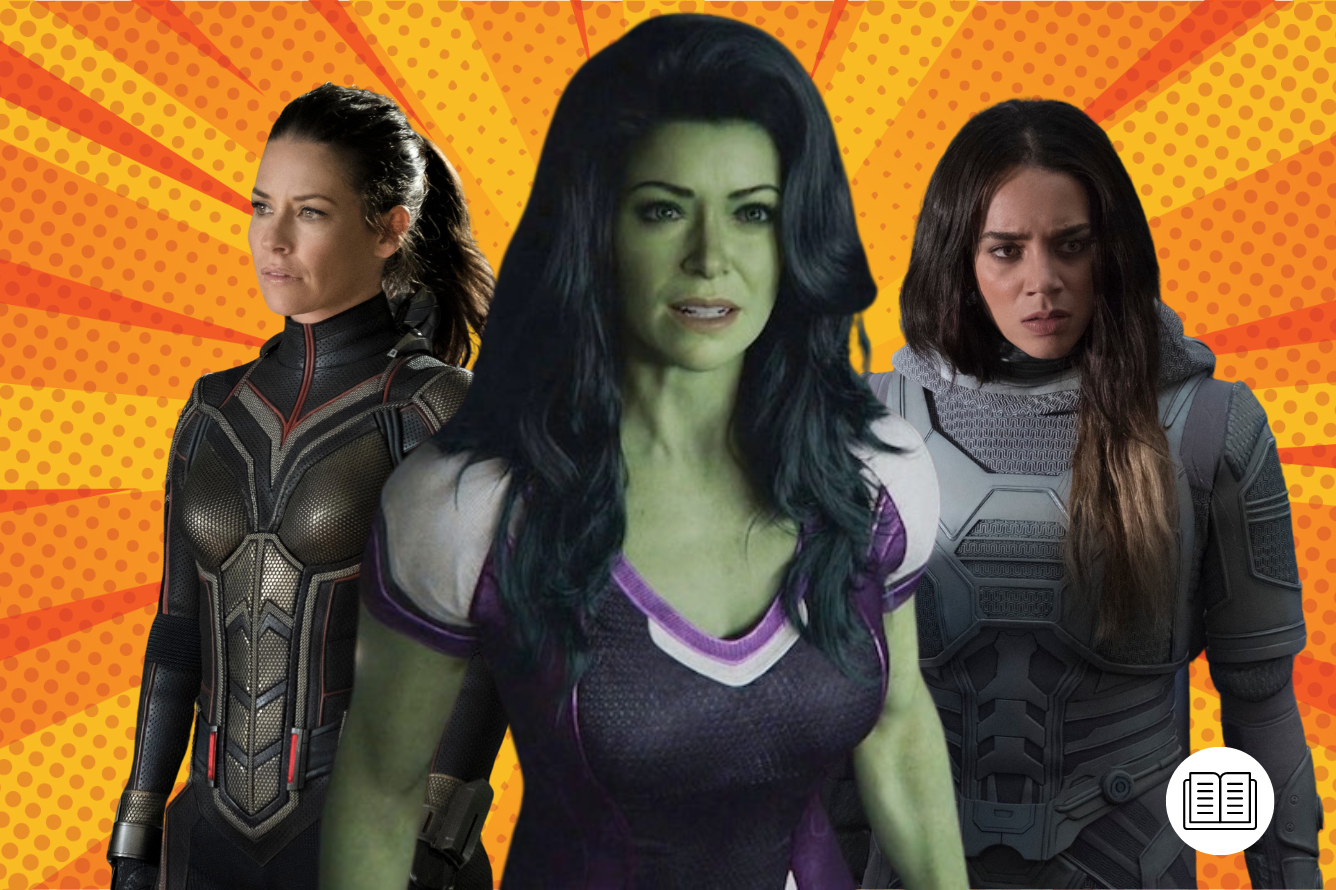 Savage vs Sensational She-Bodies from She-Hulk to Wasp