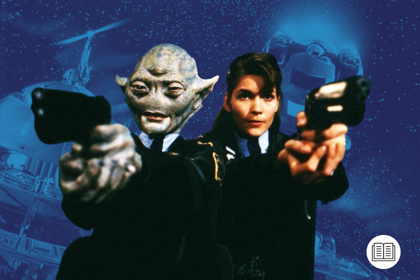 Space Precinct | How We Made the Puppetry and Prosthetics