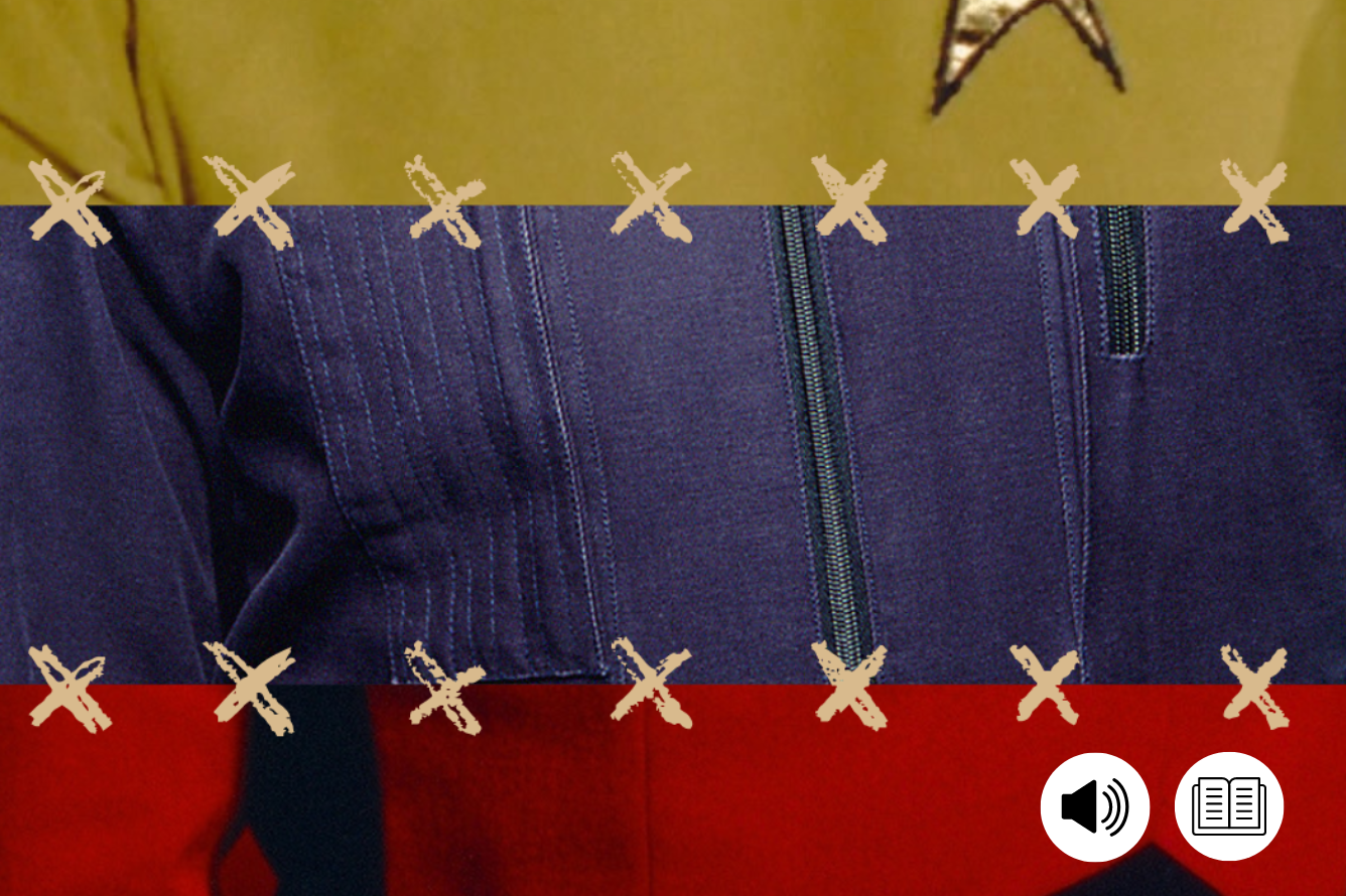 Star Trek | A History of Starfleet Uniforms