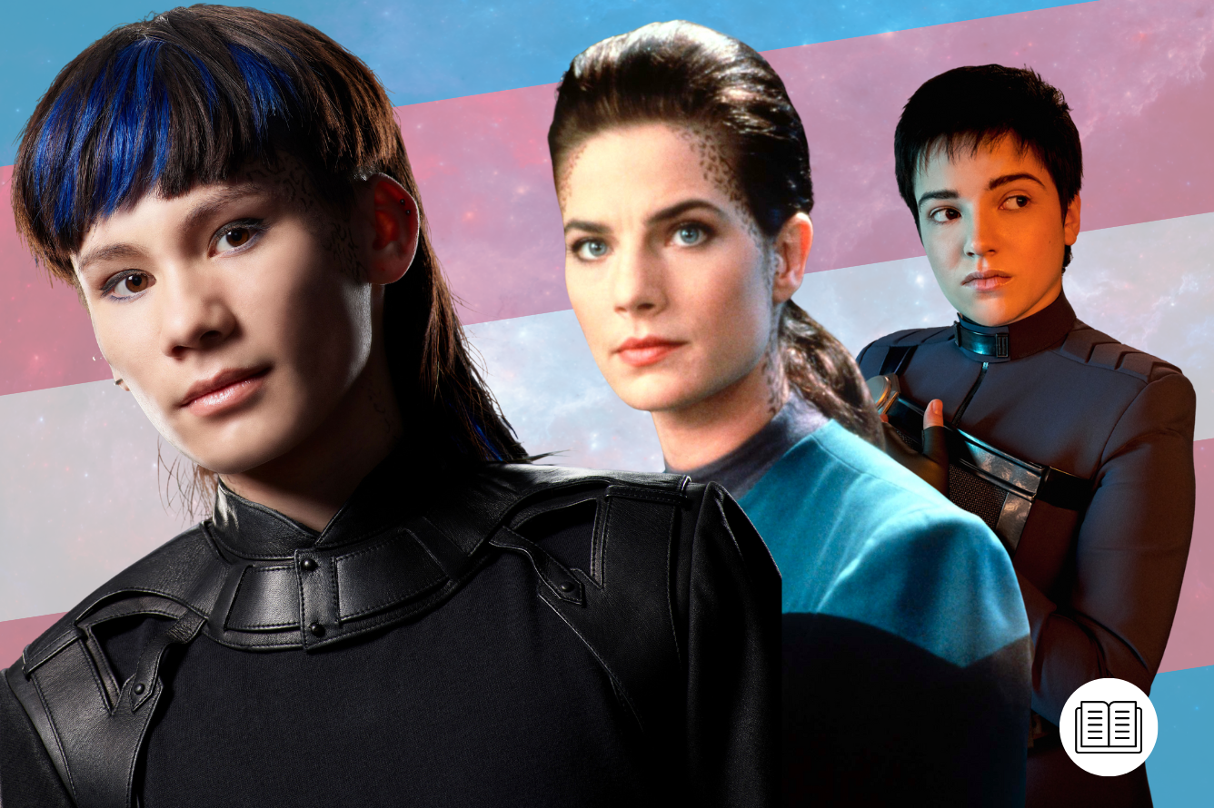 Trill as Trans: Star Trek's Evolving Attitudes to Gender