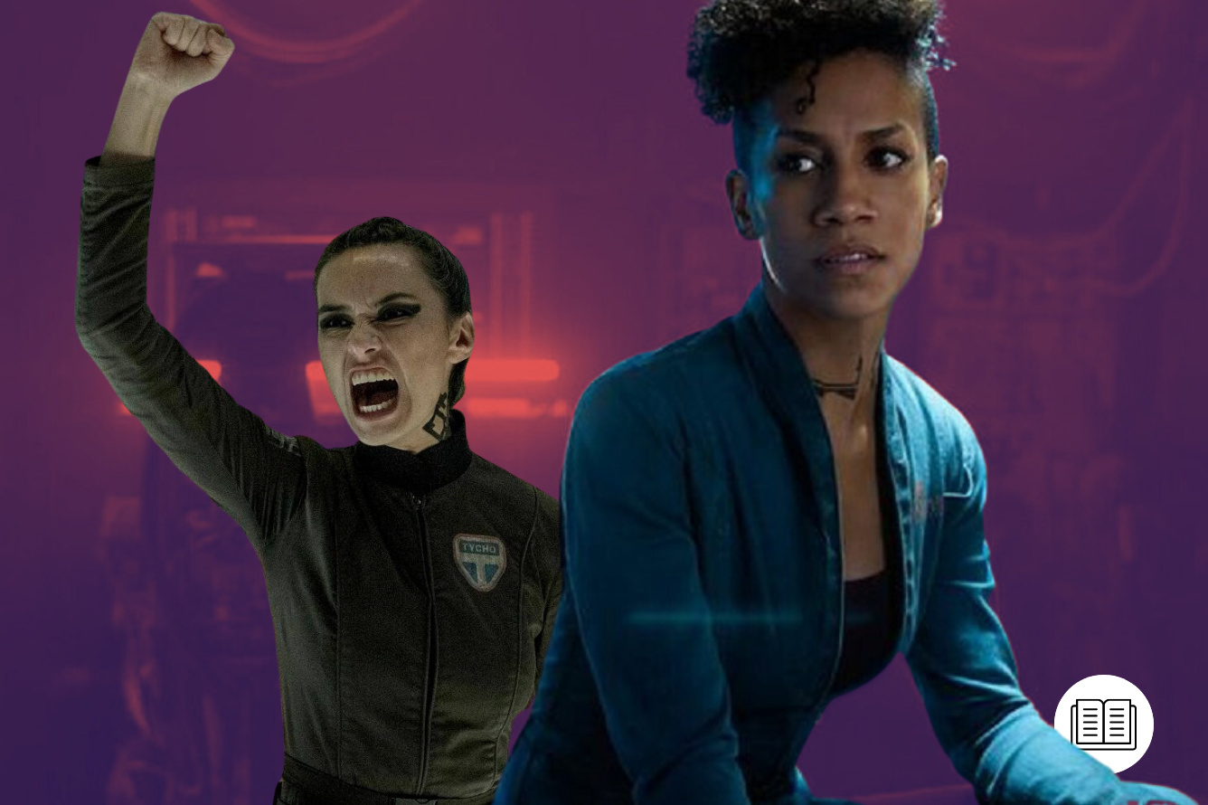 Naomi Nagata, Drummer, and Female Rage in The Expanse