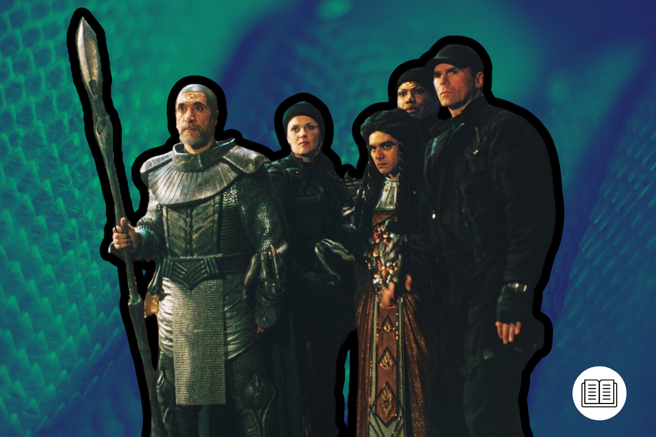 How We Made Stargate SG-1’s ‘Within the Serpent's Grasp’
