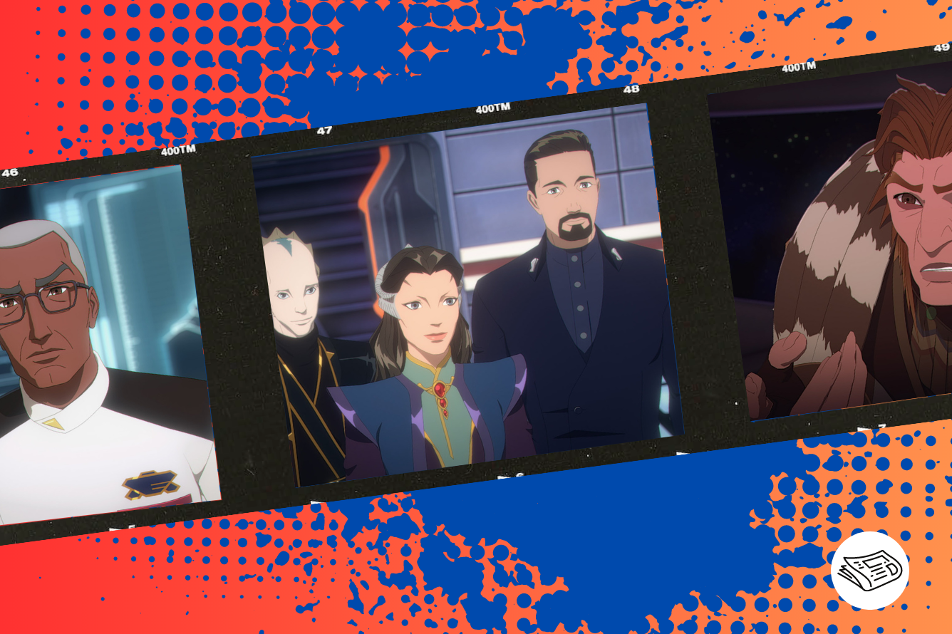 Babylon 5: The Road Home – First Pictures from the Animated Movie
