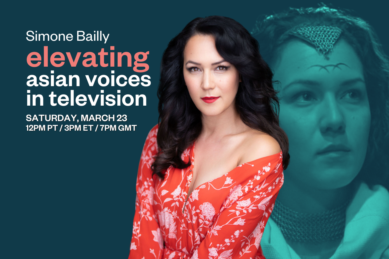 Event: Elevating Asian Voices in Television with Simone Bailly & the Kao Brothers | Sat, Mar 23