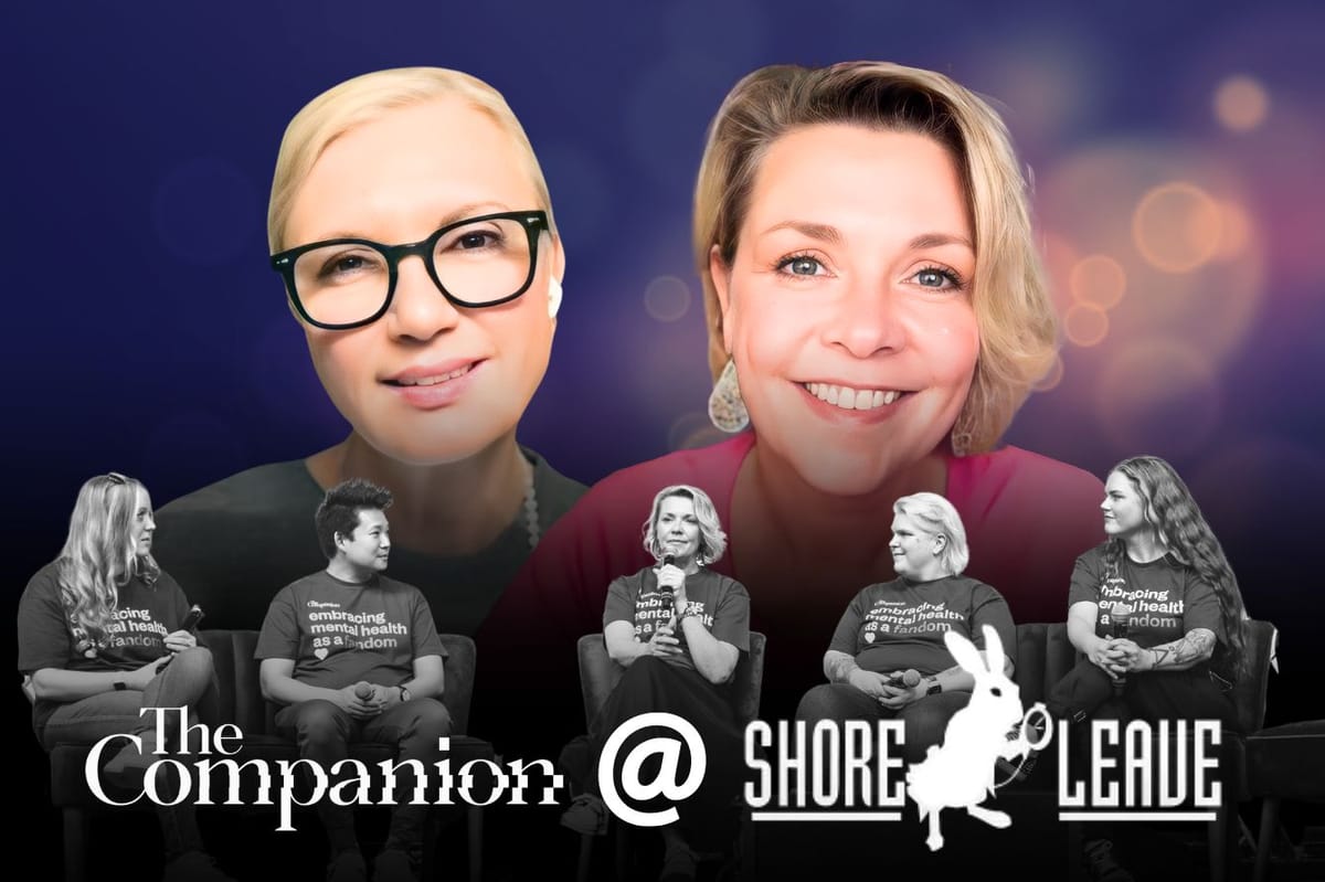 Amanda Tapping & Teryl Rothery Shore Leave Panel - Watch Now