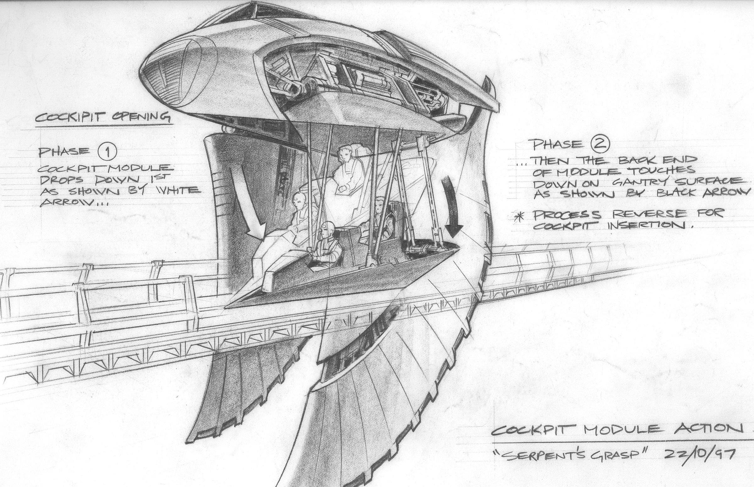 How We Made Stargate SG-1’s ‘Within the Serpent's Grasp’