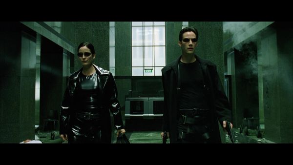 The Matrix | Trinity, Major, and My Nonbinary Experience