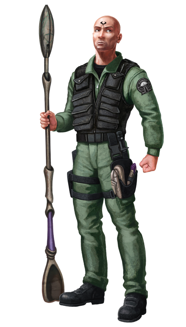 Stargate | How Wyvern’s SG-1 RPG Dragged D&D Through the Gate